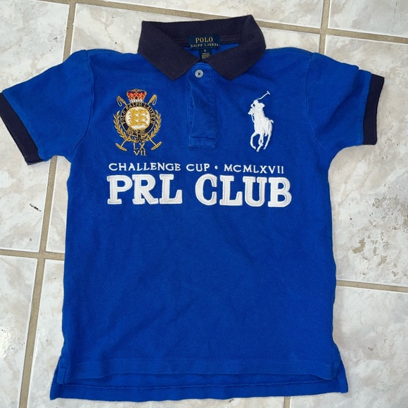 Polo by Ralph Lauren | Shirts & Tops | Youth Ralph Lauren Polo Prl Club Polo Shirt Size 6 ...